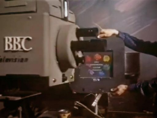 A BBC Experimental Colour Transmission | TVARK
