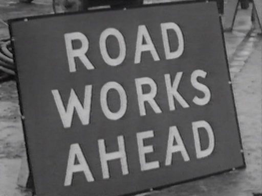 BBC TV Interlude – Road Works | TVARK