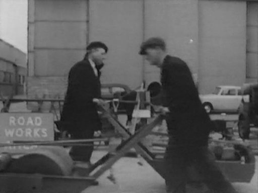 BBC TV Interlude – Road Works | TVARK