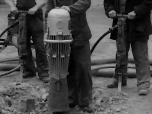 BBC TV Interlude – Road Works | TVARK