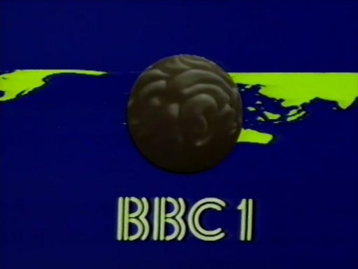 BBC1 Brain globe! | TVARK