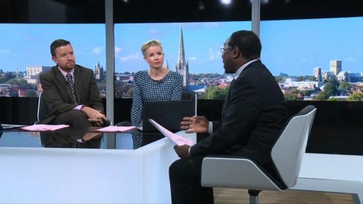 ITV News Anglia 2013 – Present | TVARK