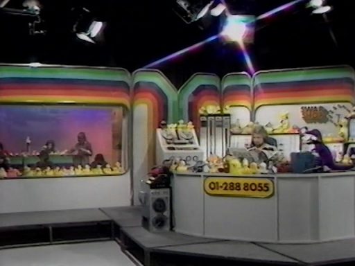 Multi-Coloured Swap Shop | TVARK