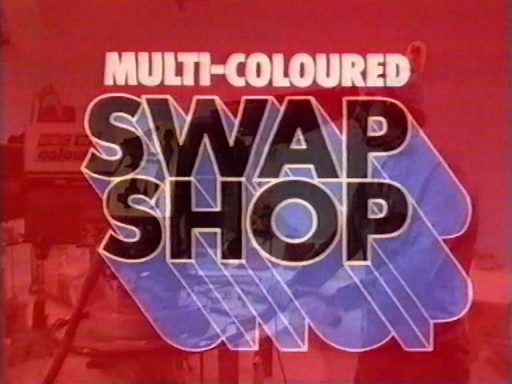 Multi-Coloured Swap Shop | TVARK