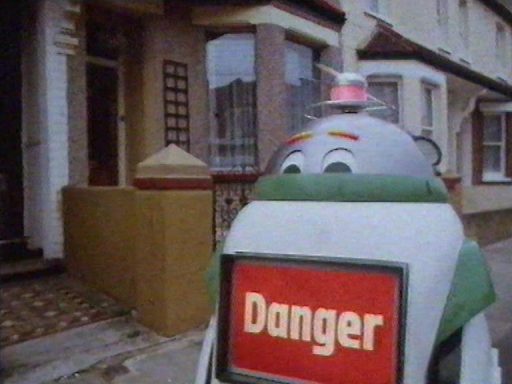 Green Cross Code: Droid | TVARK