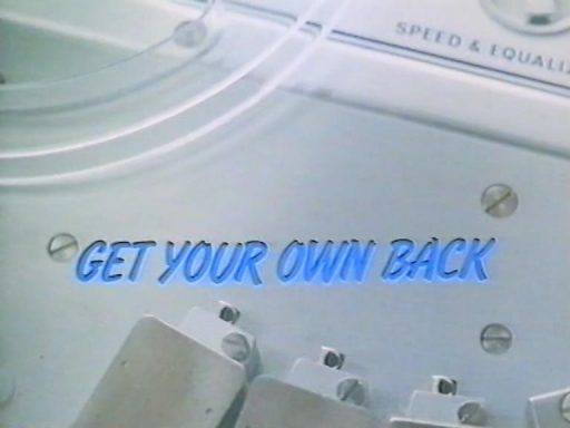 Get Your Own Back | TVARK