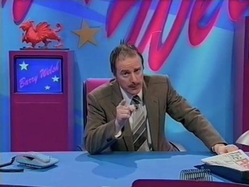 Barry Welsh is Coming | TVARK