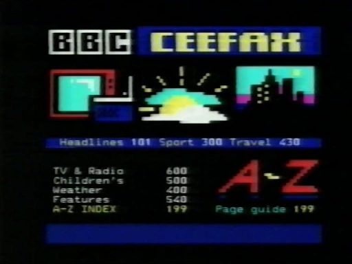 BBC Ceefax | TVARK
