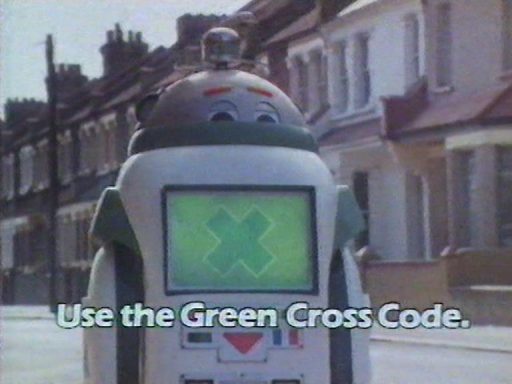 Green Cross Code: Droid | TVARK