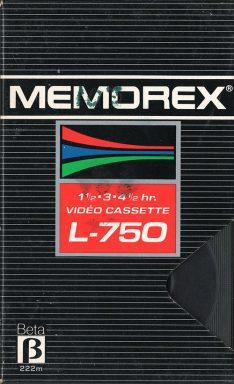Vintage Video Cassette Sleeves | TVARK