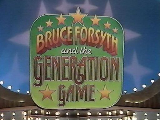 Bruce Forsyth and the Generation Game | TVARK