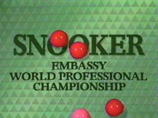 Snooker Embassy World Professional Championship | TVARK