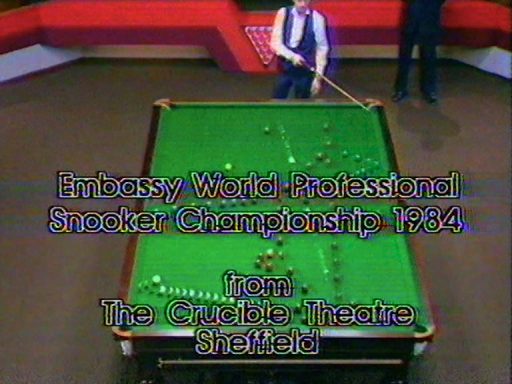 Embassy World Professional Snooker Championship 1984 | TVARK