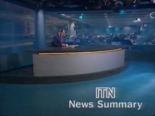 ITV Overnight Ident – Purple | TVARK