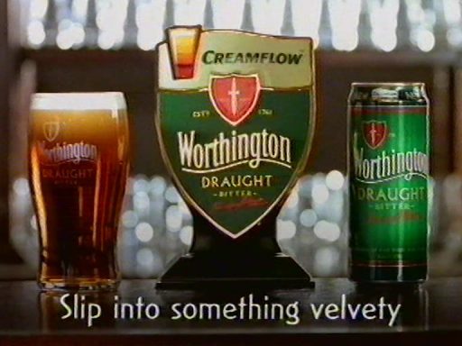 Worthington Draught Bitter | TVARK