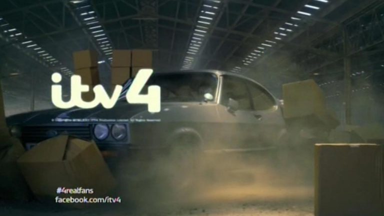 ITV4 Ident | TVARK