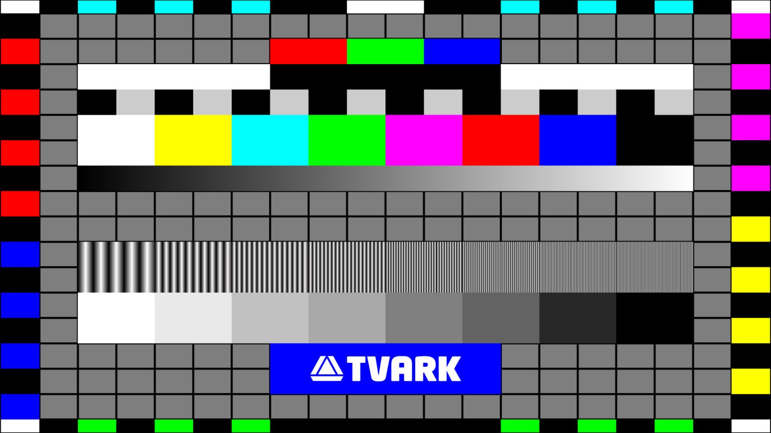 TVARK Testcards | TVARK