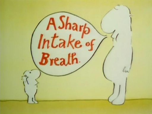 A Sharp Intake of Breath | TVARK