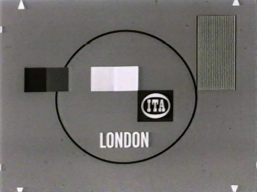 Redifussion ITA Testcard | TVARK