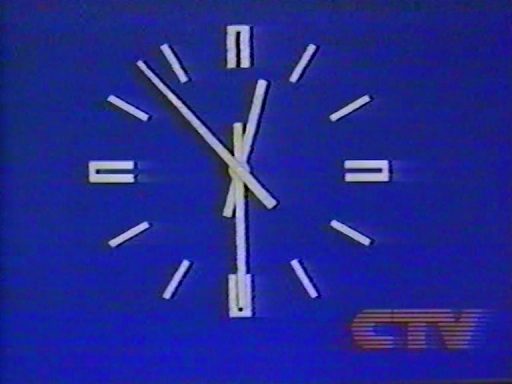 Channel Television Clock | TVARK