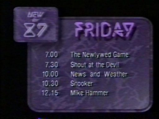 Channel Television Continuity | TVARK