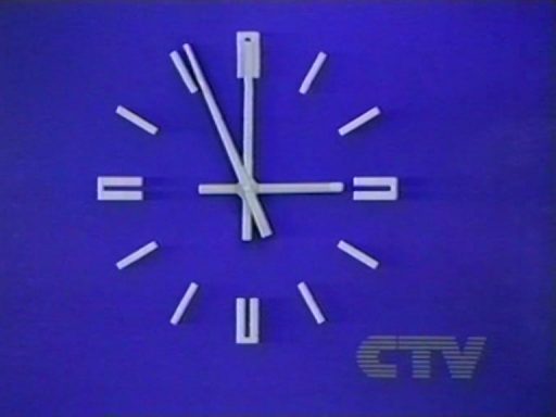 Channel Television Clock | TVARK