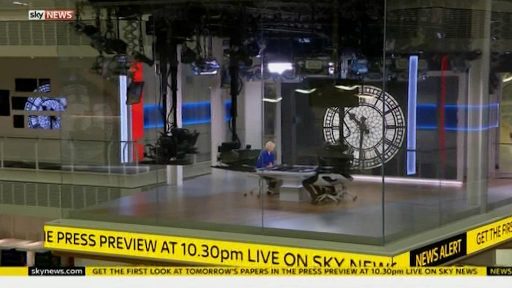 Sky News at Ten with Anna Botting | TVARK