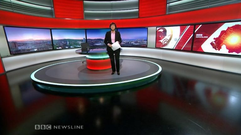 BBC Newsline – First programme | TVARK