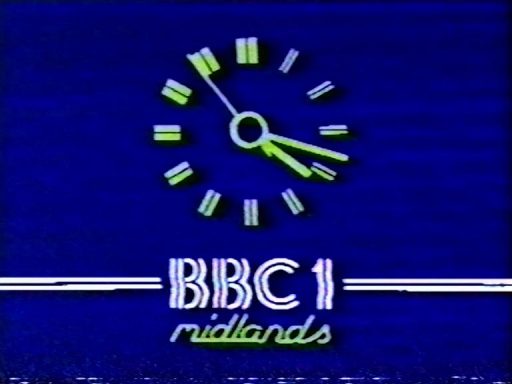 BBC1 Midlands Clock | TVARK