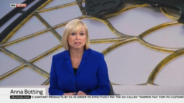 Sky News at Ten with Anna Botting | TVARK