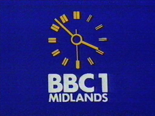 BBC1 Midlands Clock | TVARK