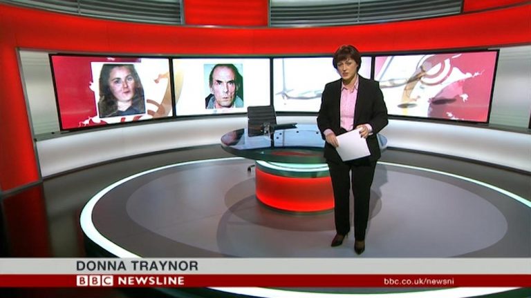 BBC Newsline – First programme | TVARK