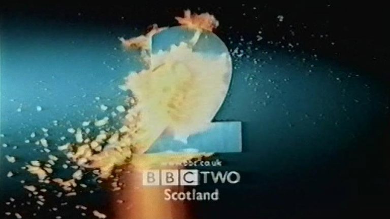 BBC Two Scotland Closedown | TVARK