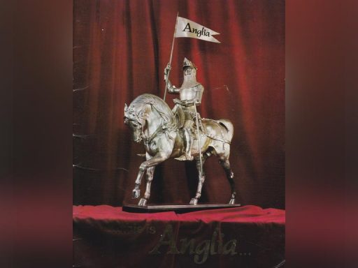 Anglia Television Corporate Logo & Print Examples | TVARK