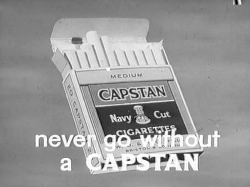 Capstan Cigarettes | TVARK