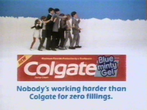 Colgate Blue Minty Gel | TVARK