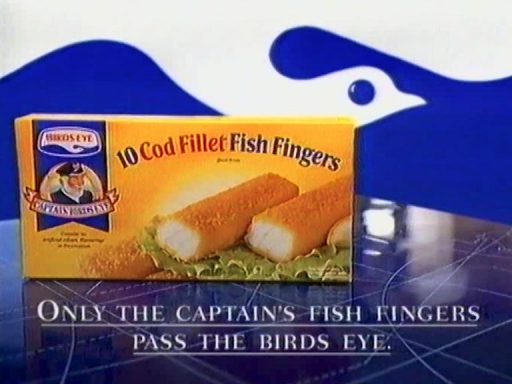 Birds Eye Fish Fingers | TVARK
