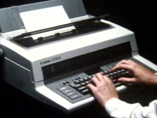 Canon Typewriters | TVARK