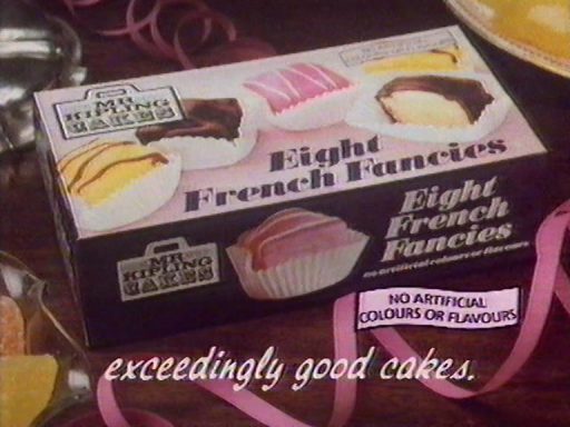 Mr Kipling French Fancies | TVARK