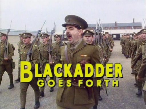 Black Adder Goes Forth | TVARK