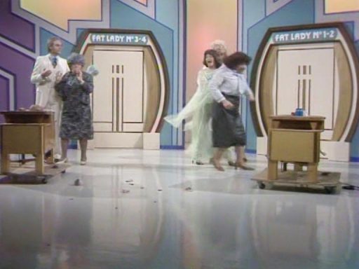 End of Part One – Fat Ladies Embarrassment Game | TVARK