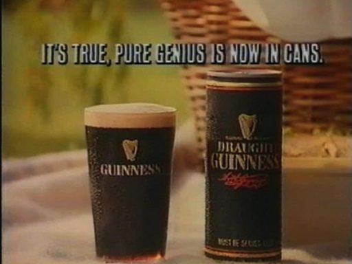 Guinness – Cans | TVARK