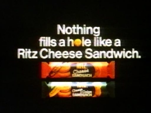 Ritz Cheese Sandwich | TVARK