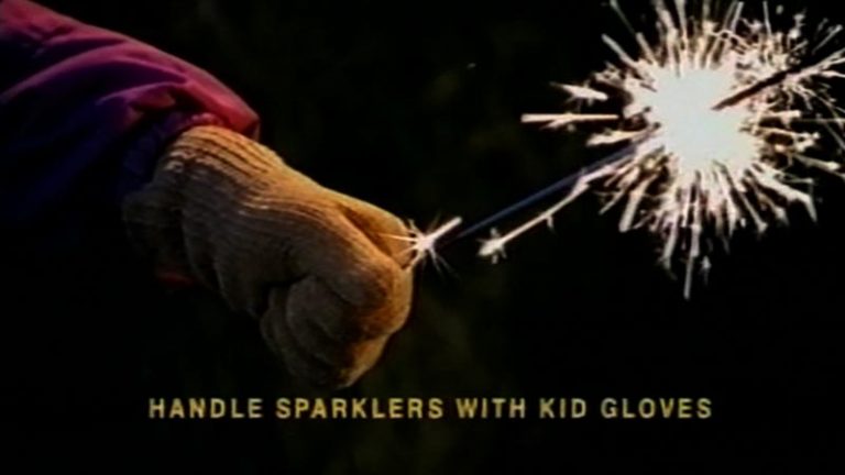 Firework Safety: Sparklers | TVARK
