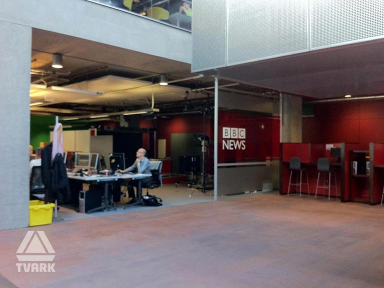 BBC Pacific Quay | TVARK