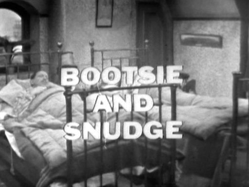 Bootsie and Snudge | TVARK