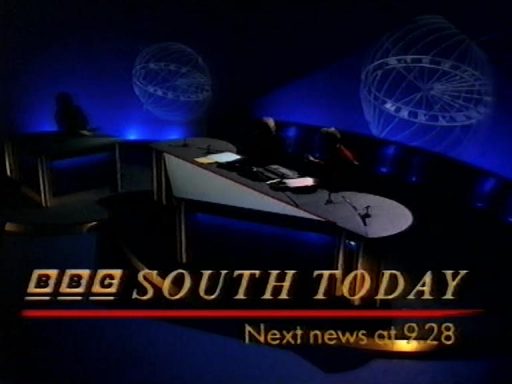 BBC South Today 1991 – 1993 | TVARK