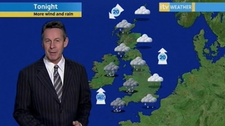 ITV Weather – Martyn Davies | TVARK
