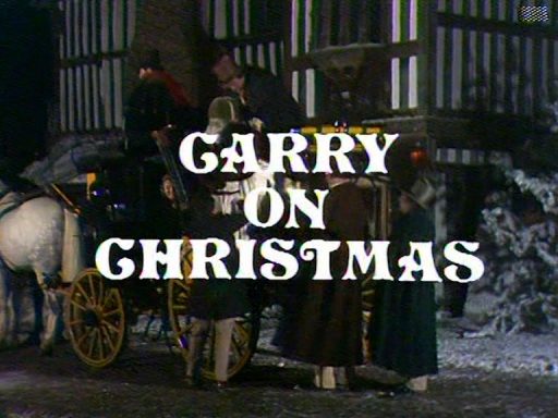 Carry On Christmas or Carry On Stuffing | TVARK