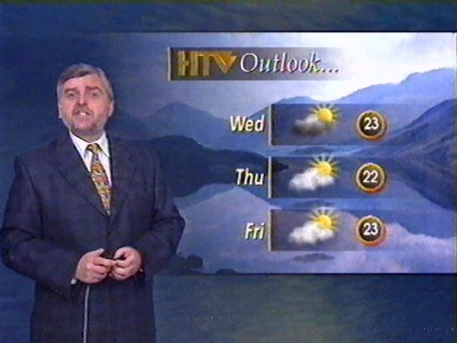 HTV Wales Weather – Dilwyn Young Jones | TVARK